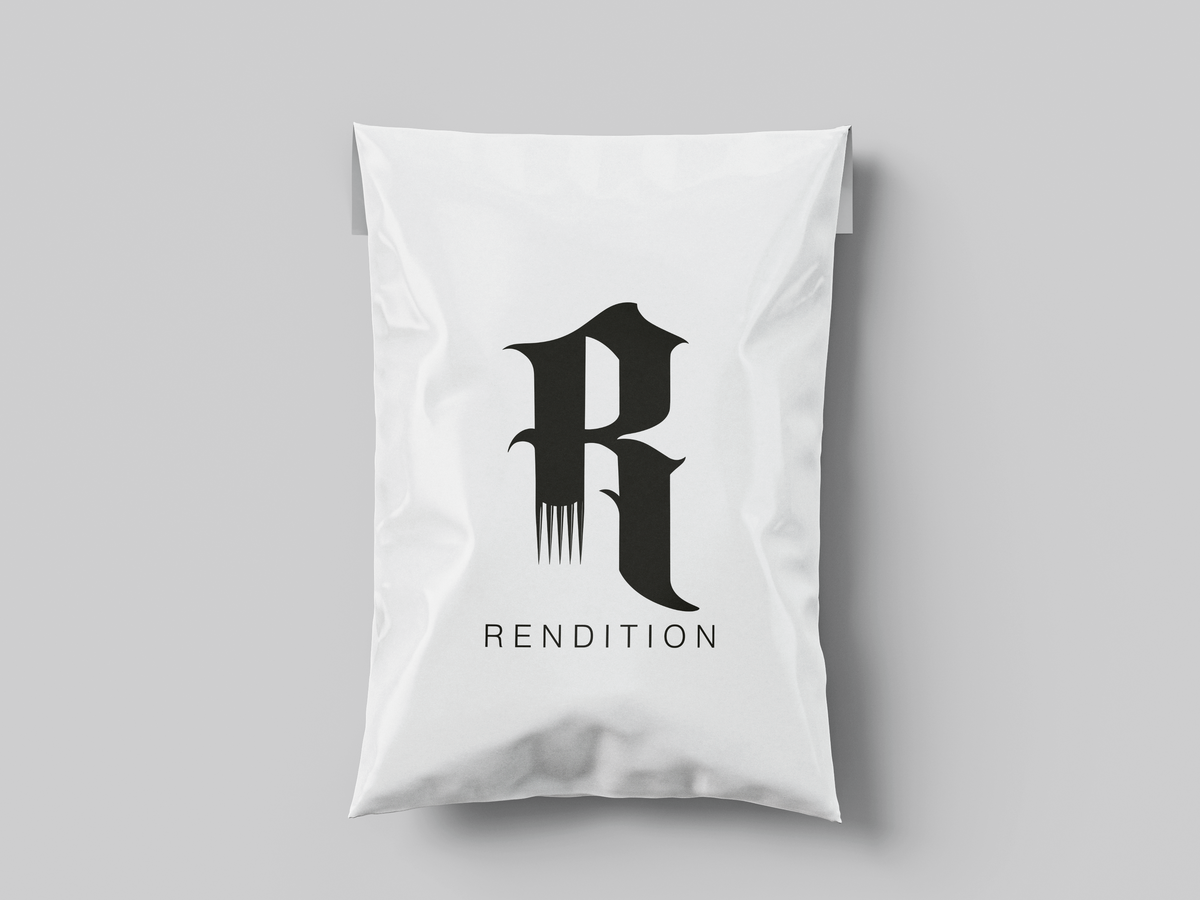 Custom Printed White Poly Mailing Bags – Postal Box Paradise