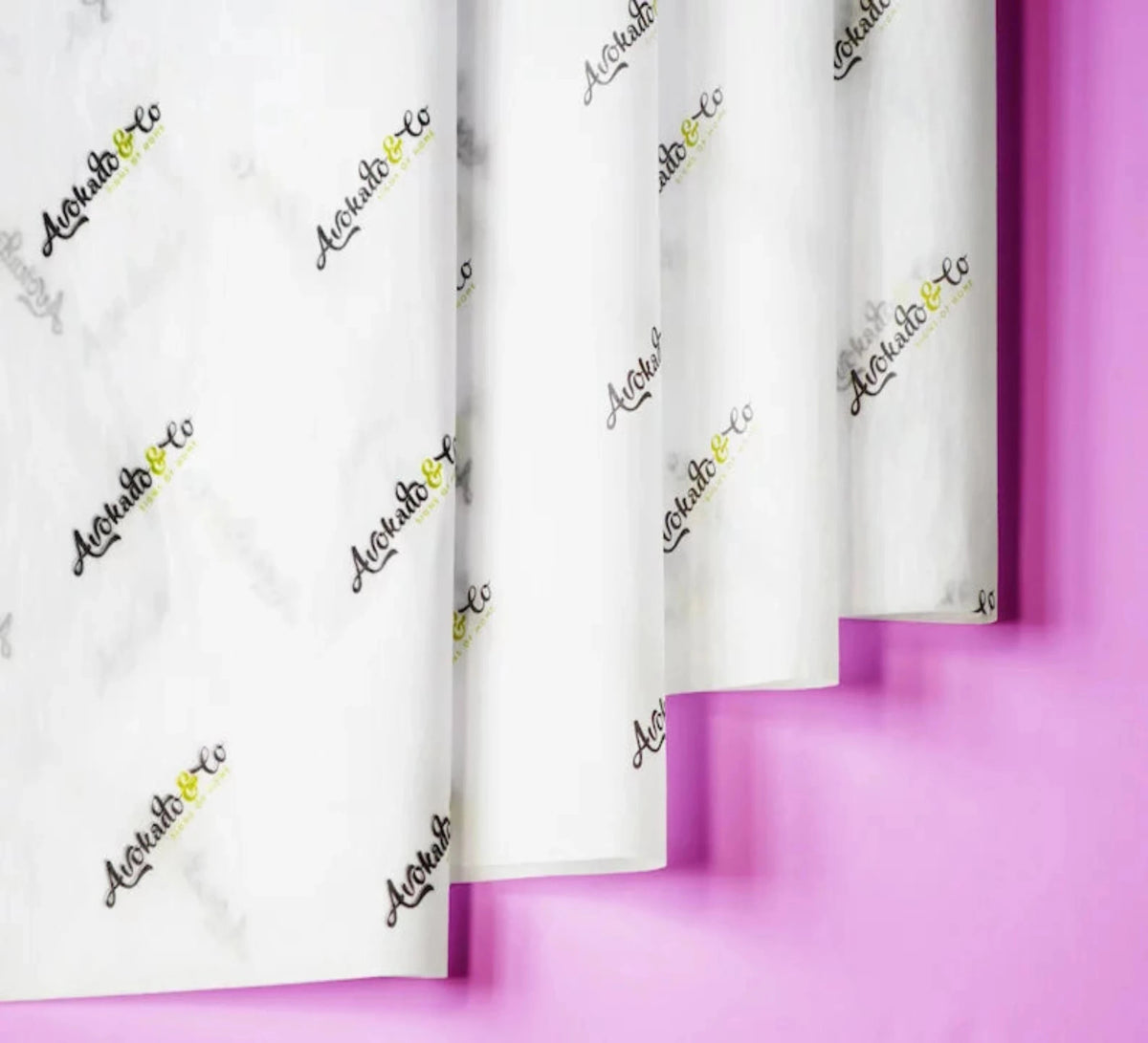 Custom Printed White Tissue Paper (17gsm) – Postal Box Paradise